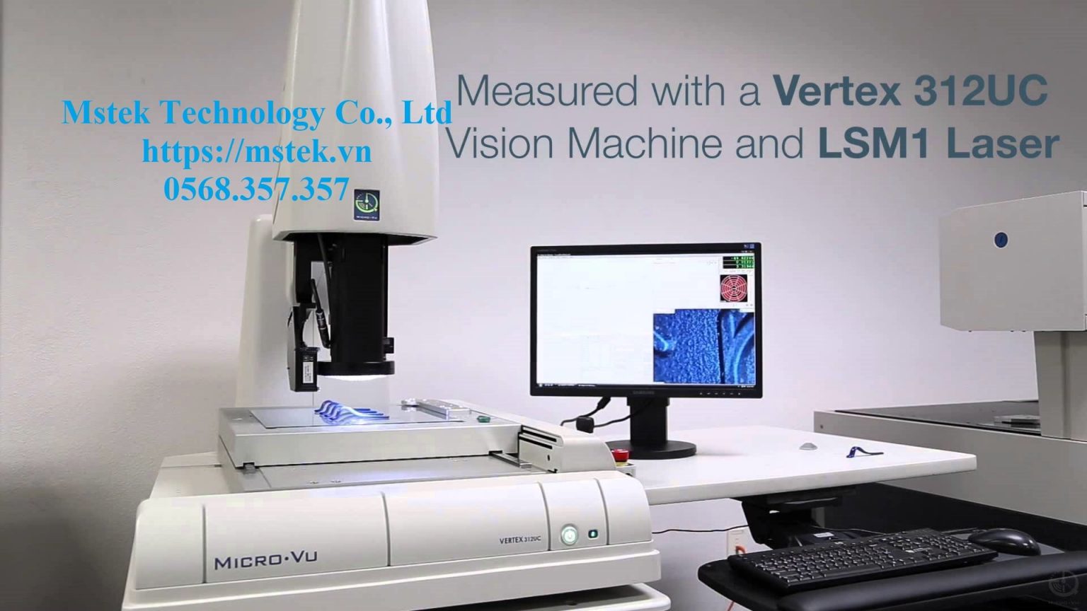 Micro Vu – Máy đo quang học 2D 3D Vertex 341 | Đại lý Microvu Việt Nam ...