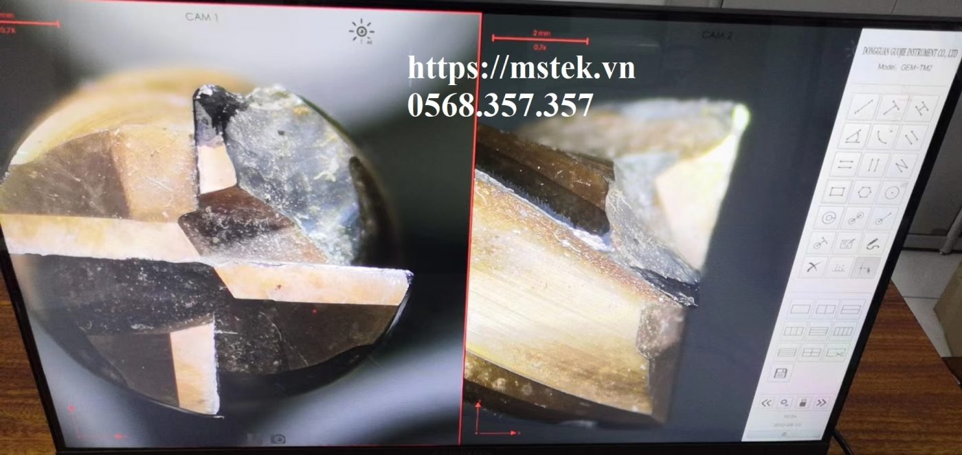 Máy kiểm tra dụng cụ cắt GEM-TM2 - Công nghệ MSTEK - Mstek Technology