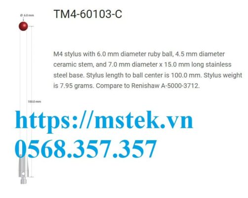 Kim đo máy CNC A-5000-3712 Renishaw :| Kim đo CNC giá rẻ - Công nghệ ...