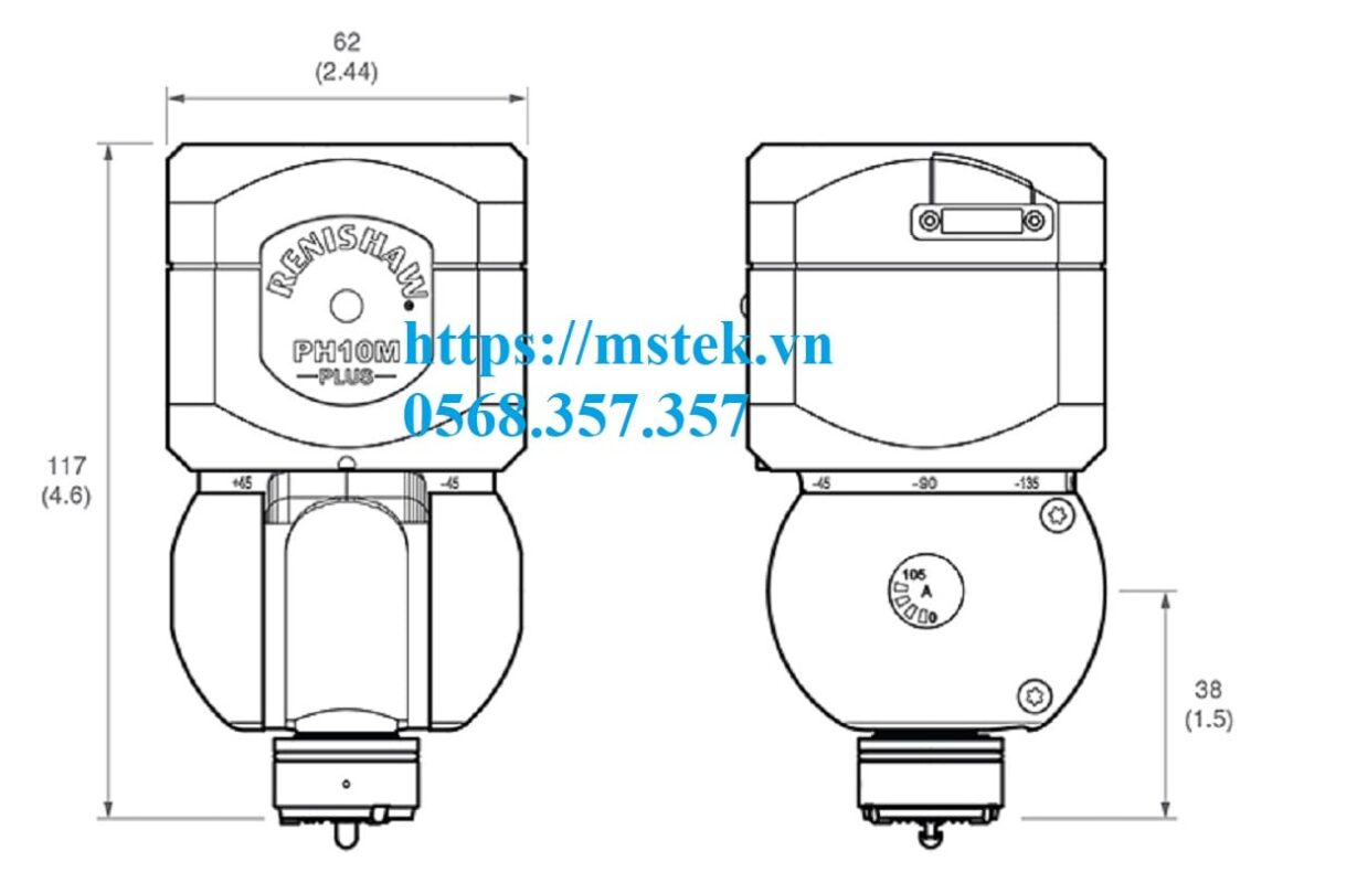 Đầu đo Renishaw PH10 CMM Motorized Probe Head - Công nghệ MSTEK - Mstek ...