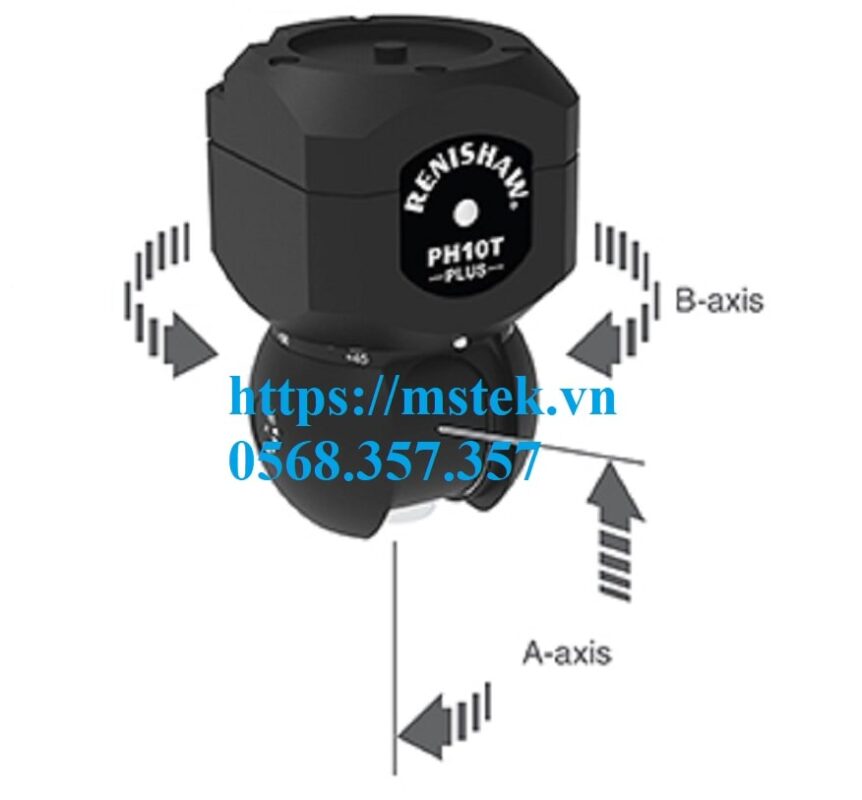 Đầu đo Renishaw PH10 CMM Motorized Probe Head - Công nghệ MSTEK - Mstek ...
