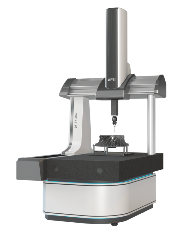 AEH Metrology Daisy 686 – Máy đo tọa độ CMM nhỏ gọn, chính xác và tiết ...